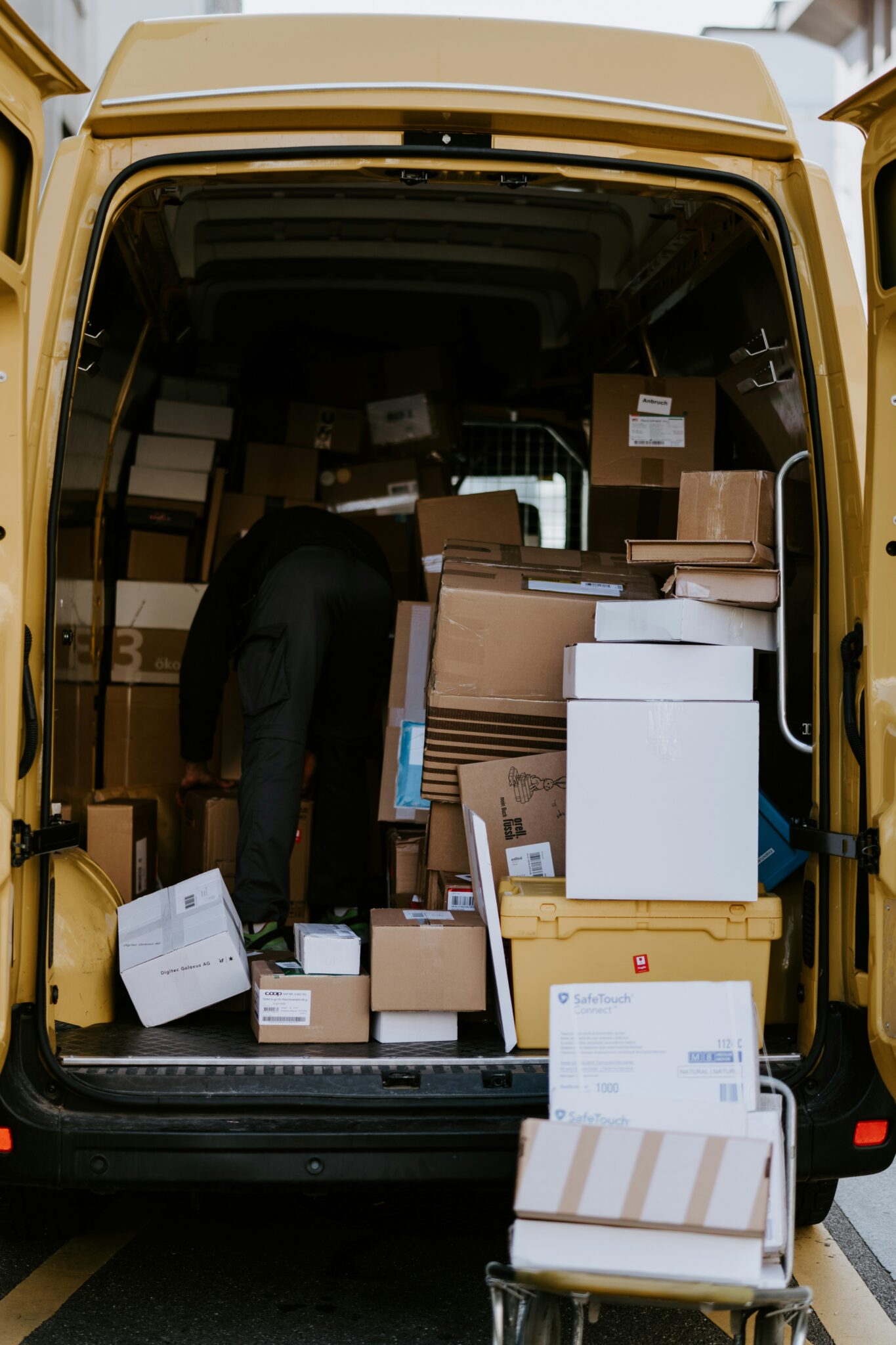 Delivered By SMS – Your Delivery, Our Priority